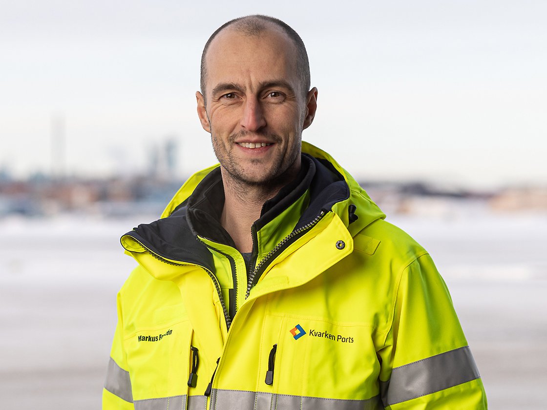 Contact - KvarkenPorts