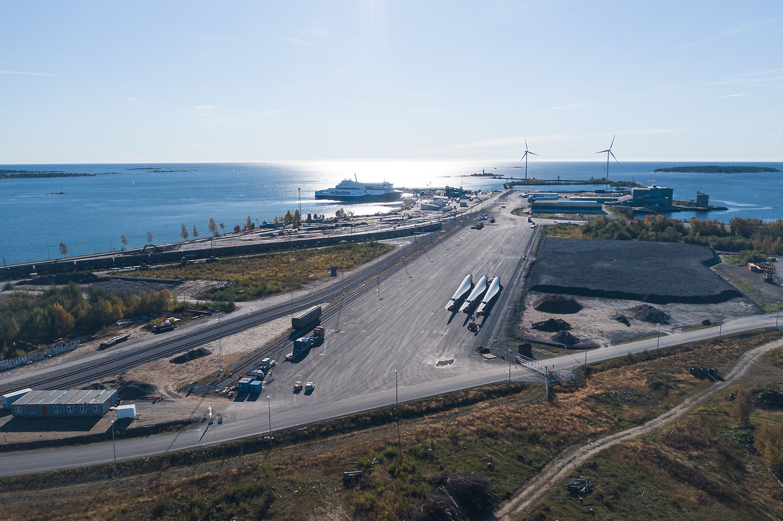 Järnväg - KvarkenPorts
